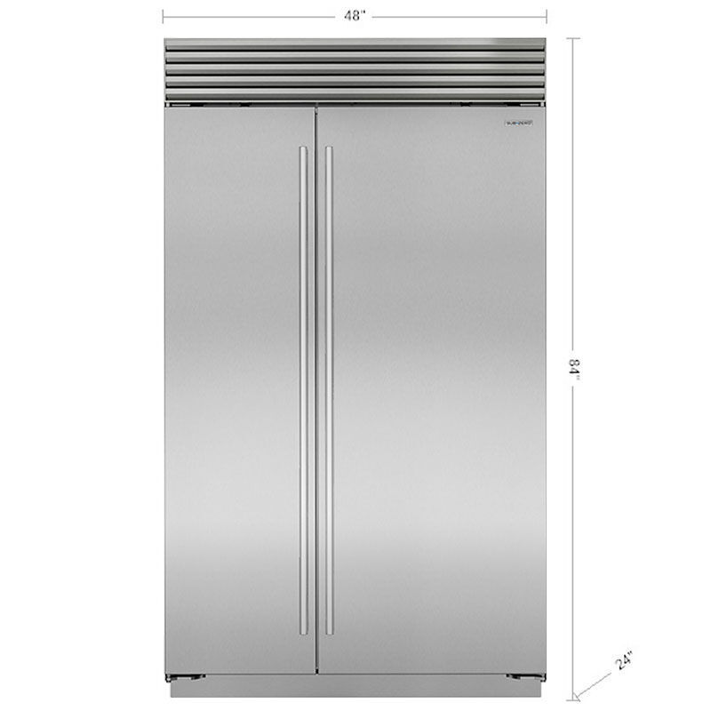 Sub-Zero Classic Series 48 in. Built-In 29.1 cu. ft. Smart Counter ...