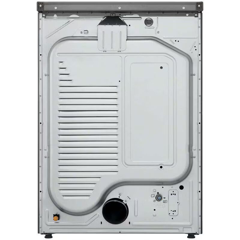 LG 27 in. 7.4 cu. ft. Smart Stackable Gas Dryer with AI Sensor Dry ...