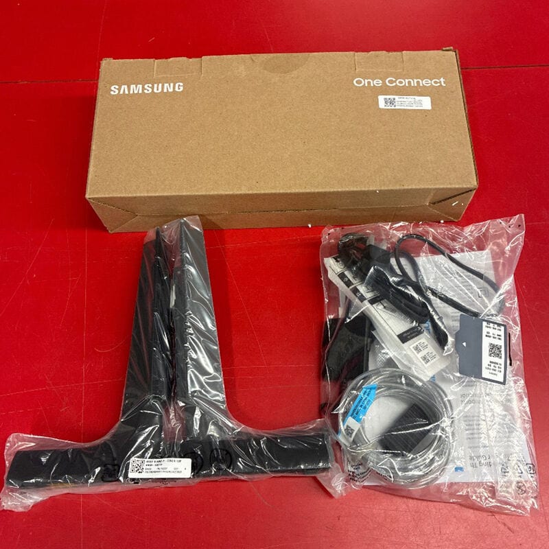 Samsung - 65" Class The Frame LS03FA QLED 4K UHD Samsung Vision AI ...