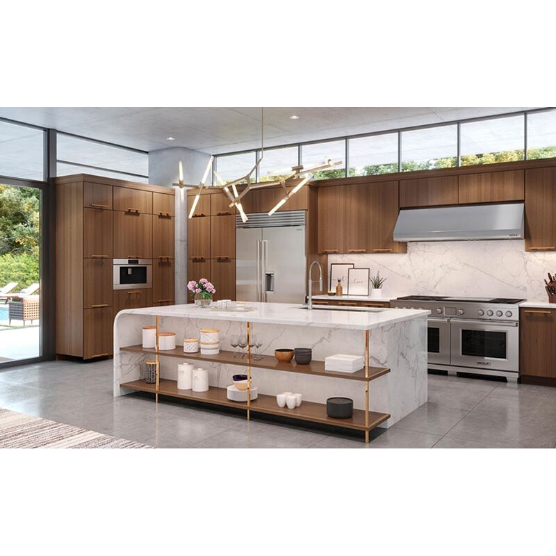 Sub-Zero Classic 48 in. 28.4 cu. ft. Built-In Smart Side-by-Side ...