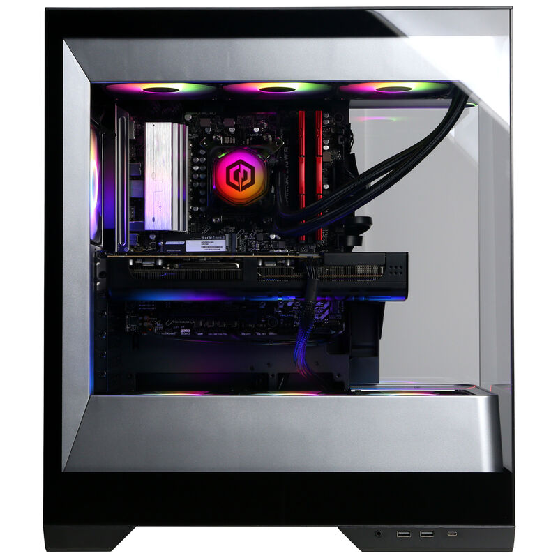 CyberPowerPC Gamer Supreme Desktop with AMD Ryzen 7 9850X 3D, 4.7 GHz ...