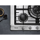 Miele 30 in. 5-Burner Natural Gas Cooktop - Stainless Steel | P.C ...