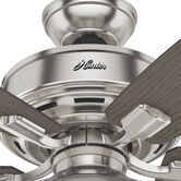 Hunter Bennett 52 in. Ceiling Fan with LED Light Kit and Remote ...