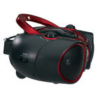 Jensen Portable AM/FM Stereo Boombox with CD Player & Aux Input - Red ...