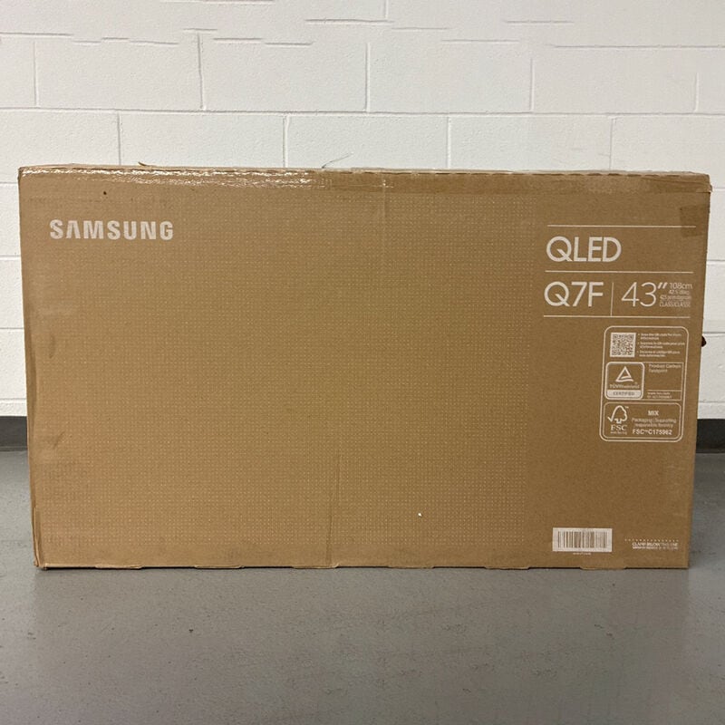 Samsung - 43" Class Q7F QLED 4K UHD Samsung Vision AI Smart TV (Open ...