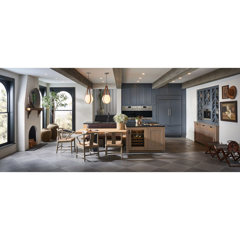 Sub-Zero Classic 48 in. 29.1 cu. ft. Built-In Smart Counter Depth Side ...