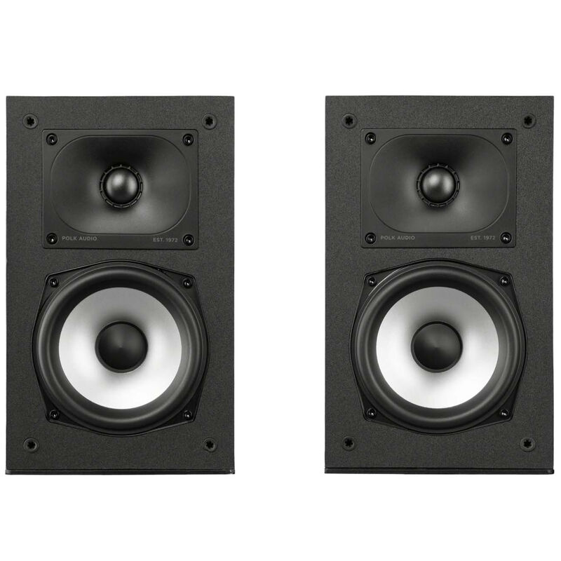 Polk Monitor XT15 High Resolution Compact Bookshelf Speakers (Pair ...