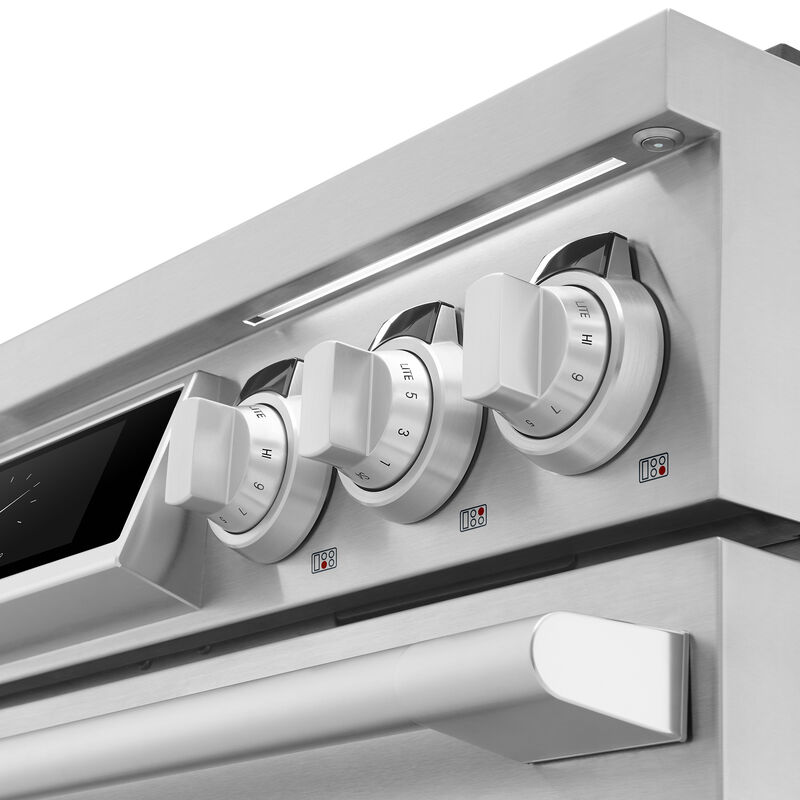 Signature Kitchen Suite 36 in. 6.3 cu. ft. Smart Standard Convection ...