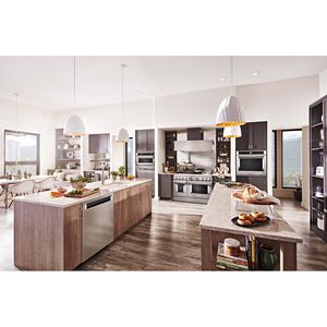 Whirlpool 48 in. Ducted Standard Style Range Hood with 3 Fan Speeds & 4 ...