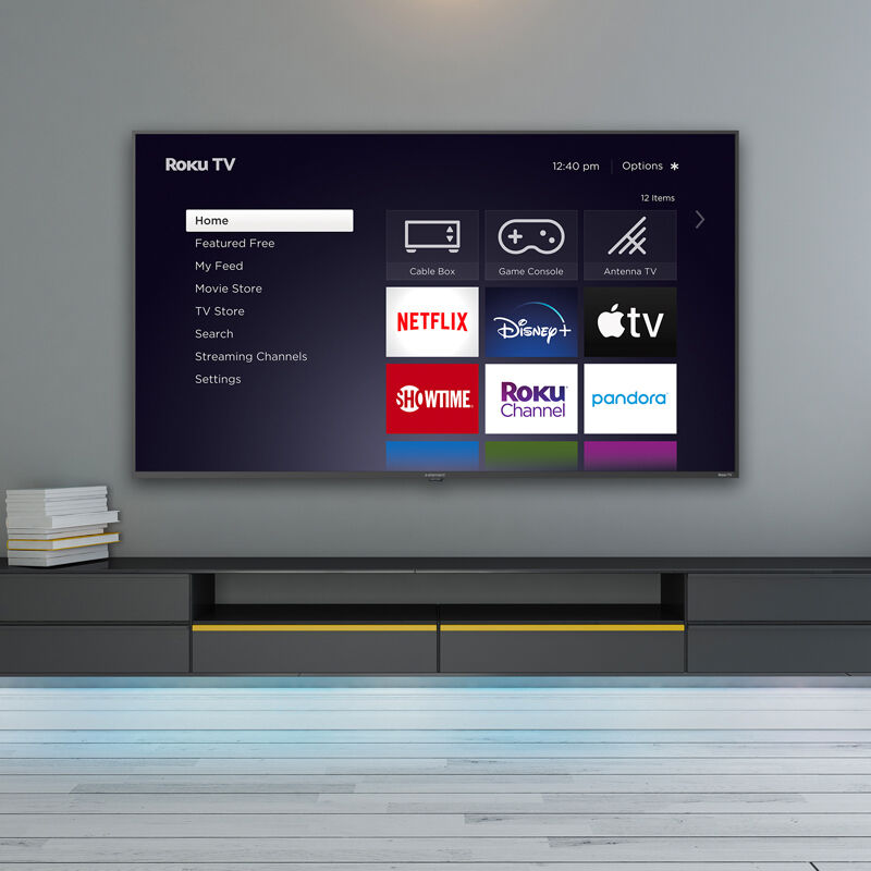 Element 65" 4K (2160p) Roku Smart LED TV with HDR (2020 Model) | P.C ...