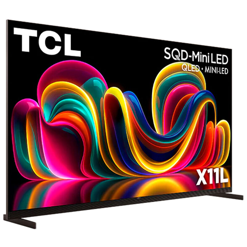 TCL - 75" Class X11L Series QLED Mini-LED 4K UHD Smart Google TV | P.C ...