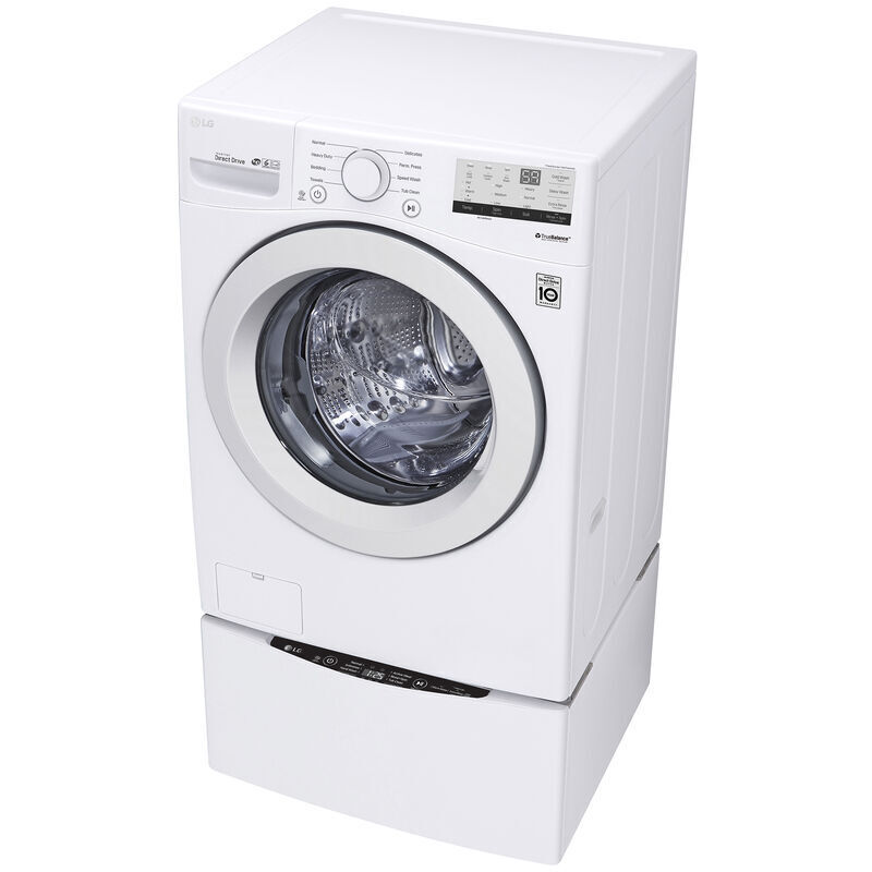LG 27 in. 4.5 cu. ft. Stackable Front Load Washer - White | P.C ...