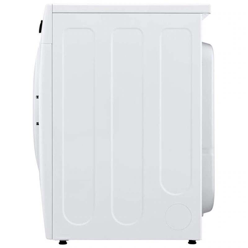 LG 27 in. 7.4 cu. ft. Stackable Gas Dryer with Sensor Dry Technology ...