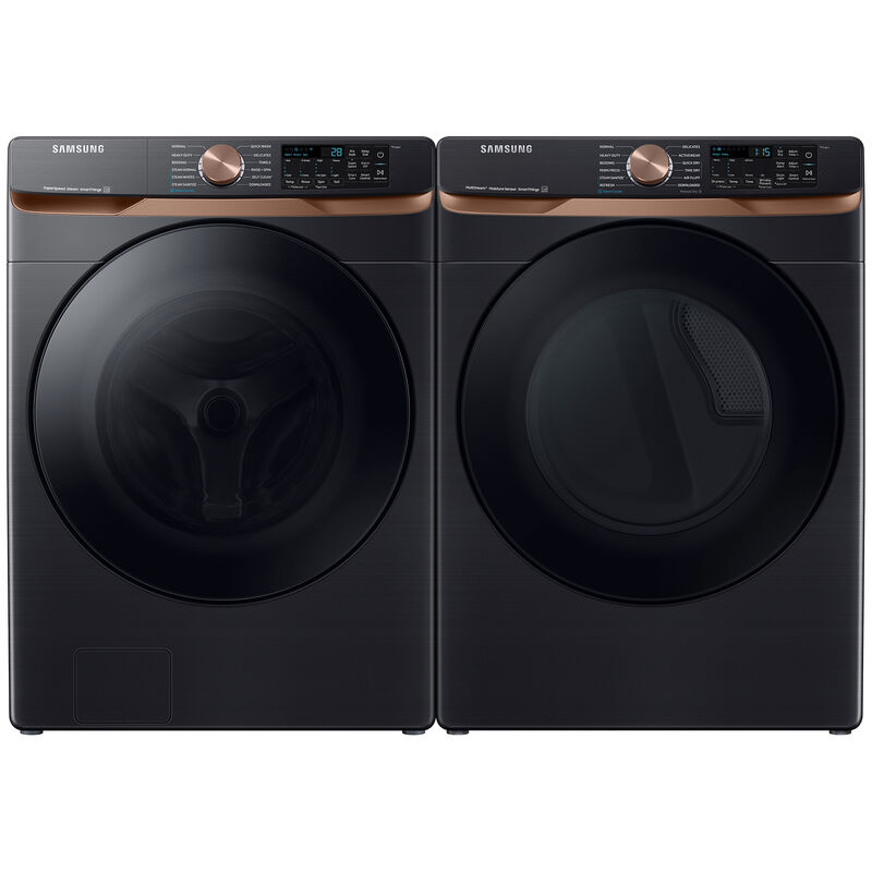 Samsung 5.0 cu. ft. Smart Stackable Front Load Washer with Sanitize ...