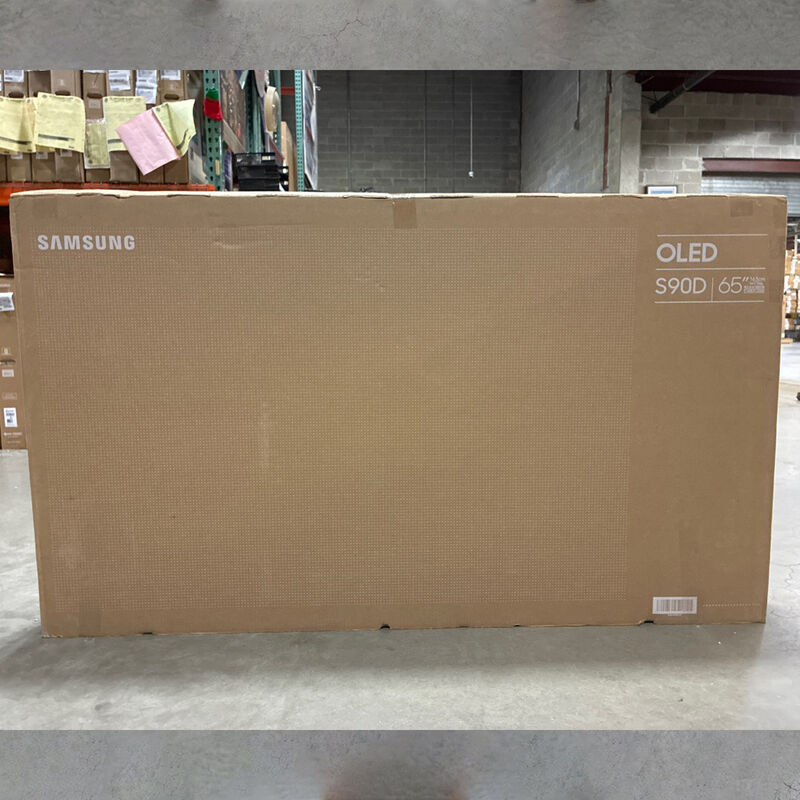 Samsung - 65" Class S90D Series OLED 4K UHD Smart Tizen TV (Open Box ...