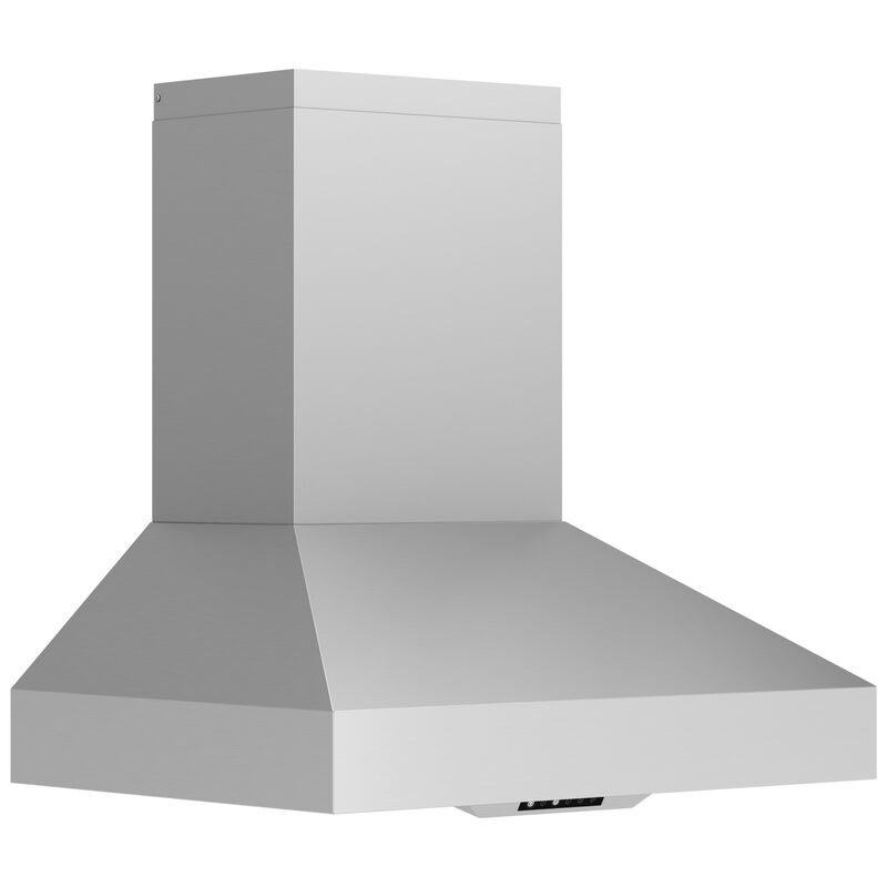 Zephyr 30 in. Chimney Style Range Hood with 3 Speed Settings, 600 CFM ...