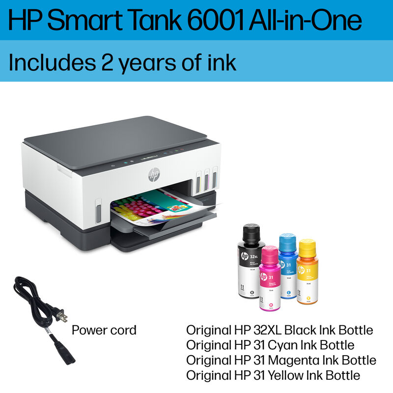 HP Smart Tank 6001 All-in-One | P.C. Richard & Son