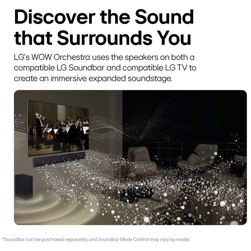 LG - 83" Class G4 Series OLED evo 4K UHD Smart webOS TV | P.C. Richard ...