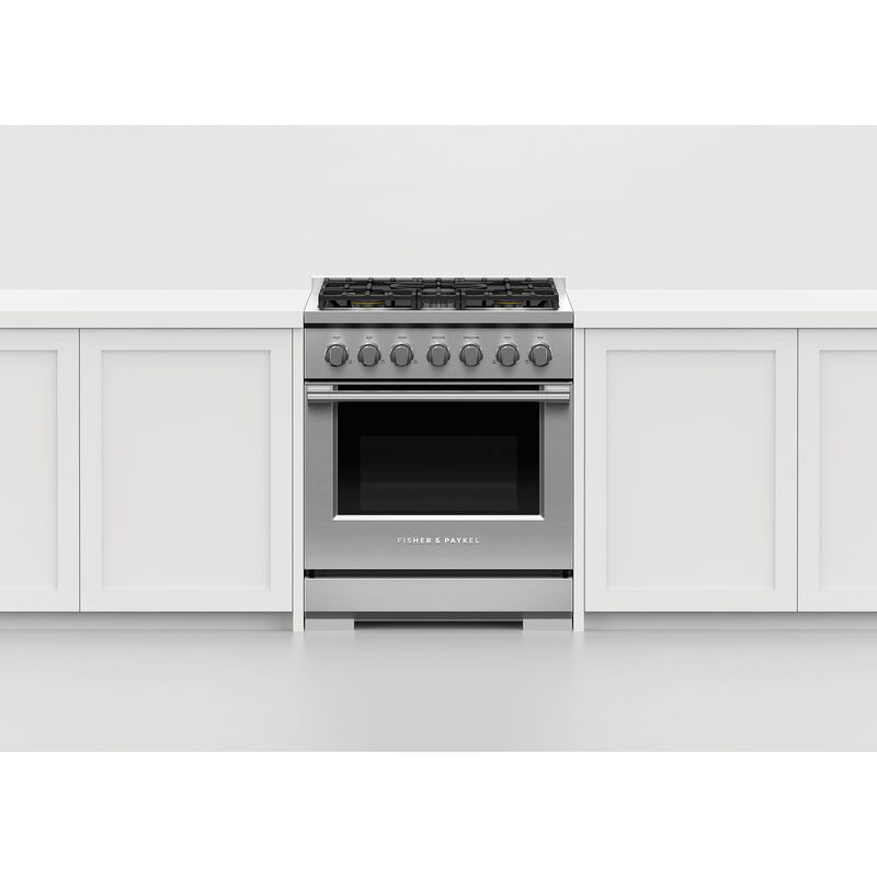 Fisher & Paykel Series 7 30 in. 4.6 cu. ft. Convection Oven ...
