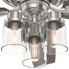 Hunter Bennett 52 in. 3-Light Ceiling Fan with LED Light Kit and ...