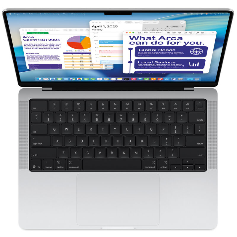 Apple MacBook Pro (2025) 14 in. Notebook with Apple Intelligence, Apple ...