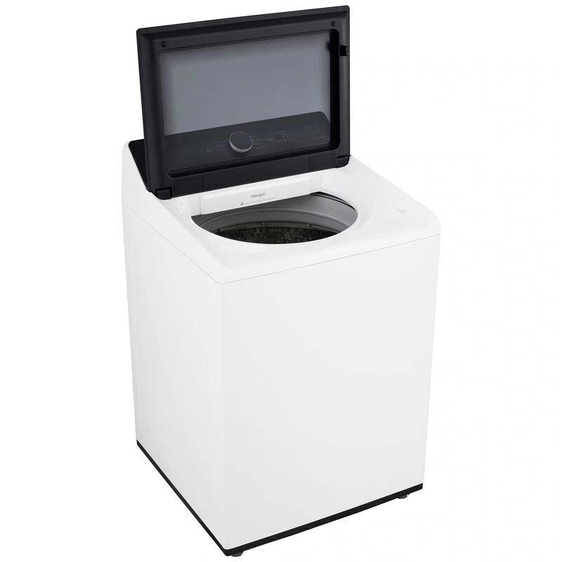LG 27 in. 5.3 cu. ft. Smart Top Load Washer with Agitator, TurboWash3D ...