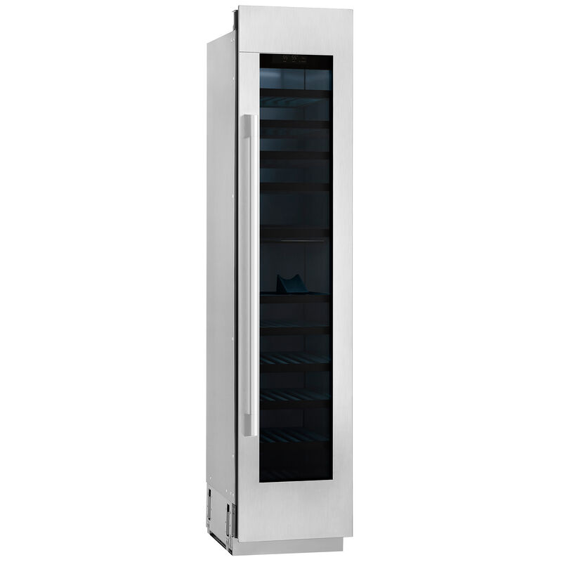Signature Kitchen Suite Instaview 18 in. Built-in Smart Wine Cooler ...