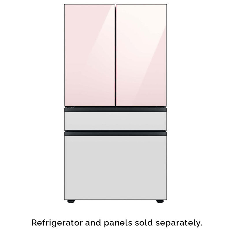 Samsung Bespoke 4-Door French Door Bottom Panel for Refrigerators ...
