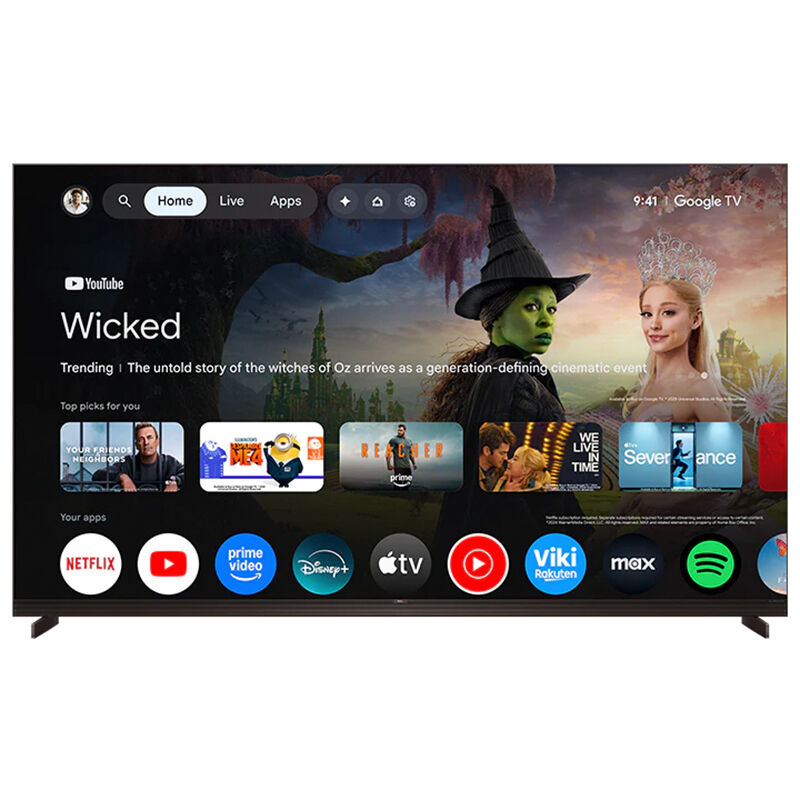 TCL - 98" Class X11L Series QLED Mini-LED 4K UHD Smart Google TV | P.C ...