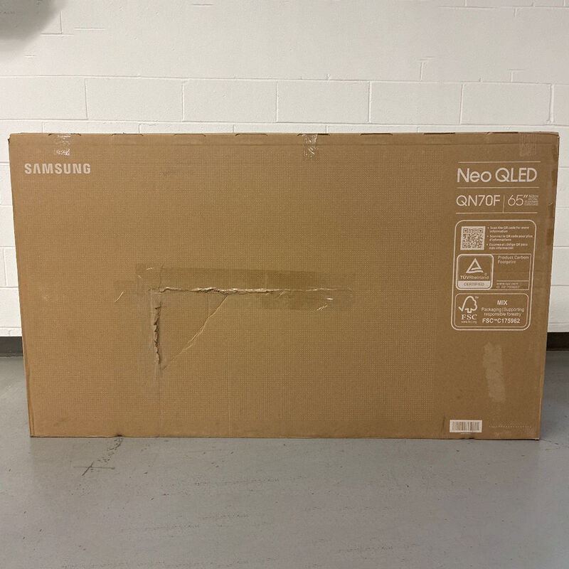 Samsung - 65" Class QN70F Neo QLED 4K UHD Samsung Vision AI Smart TV ...