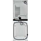 LG 27 in. WashTower with 4.5 cu. ft. Washer with 6 Wash Programs & 7.4 ...