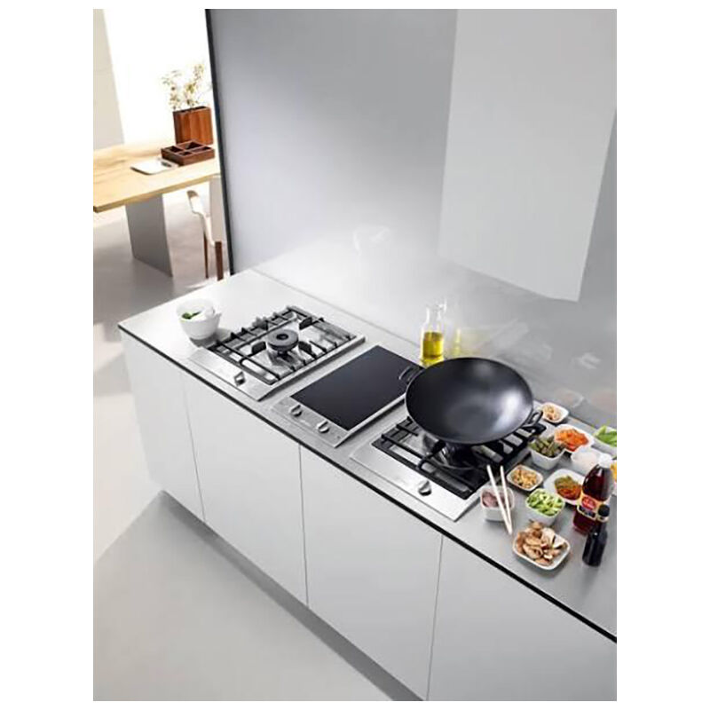 Miele CombiSet Series 12 in. Electric Cooktop with 2 Smoothtop Burners ...