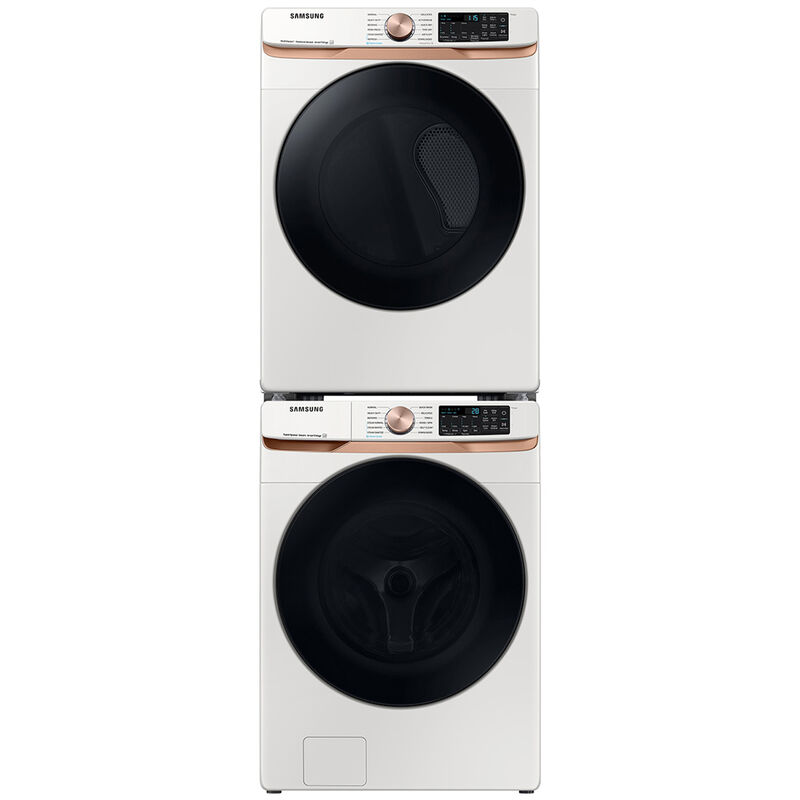 Samsung 27 in. 5.0 cu. ft. Smart Front Loading Washer with 23 Wash ...