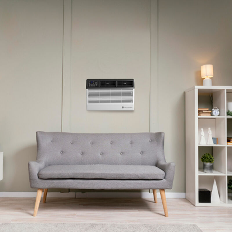 Friedrich Chill Premier Series 8,000 BTU Smart Window/Wall Air Conditioner with 3 Fan Speeds ...