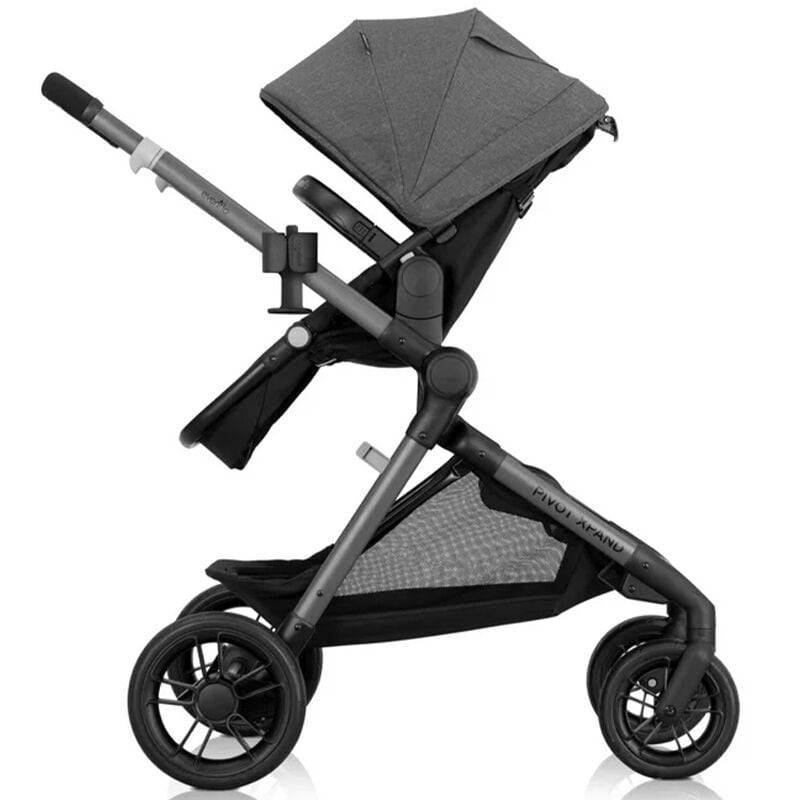 Evenflo Pivot Xpand Modular Travel System with LiteMax Infant Car Seat ...