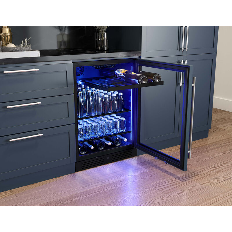 Zephyr Presrv Series 24 in. Built-In/Freestanding 5.6 cu. ft. Compact ...