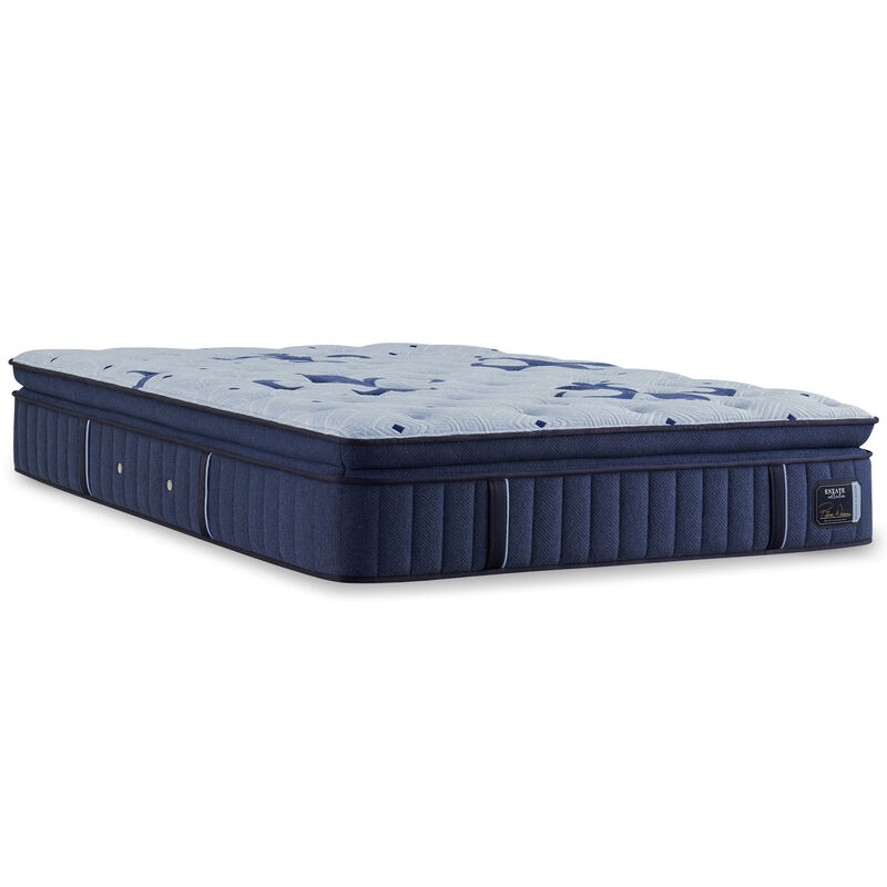 Stearns & Foster Estate Plush EPT Mattress - King Size | P.C. Richard & Son
