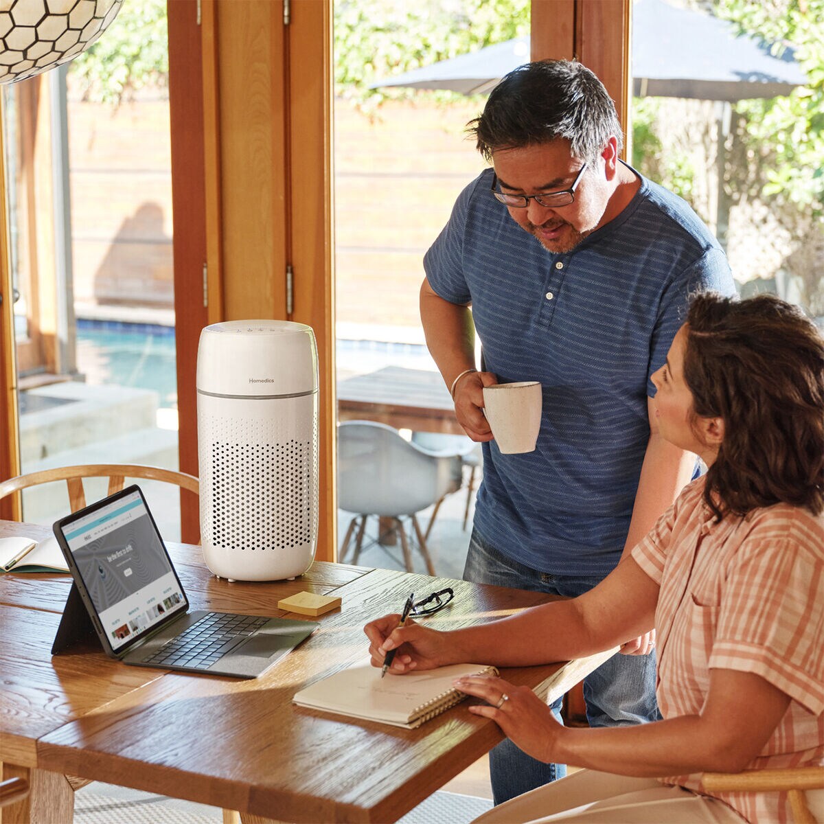 Small air purifier for room store