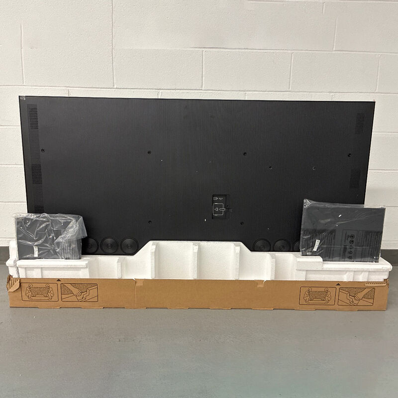 Samsung - 65" Class S95F OLED 4K UHD Samsung Vision AI Smart TV (Open ...