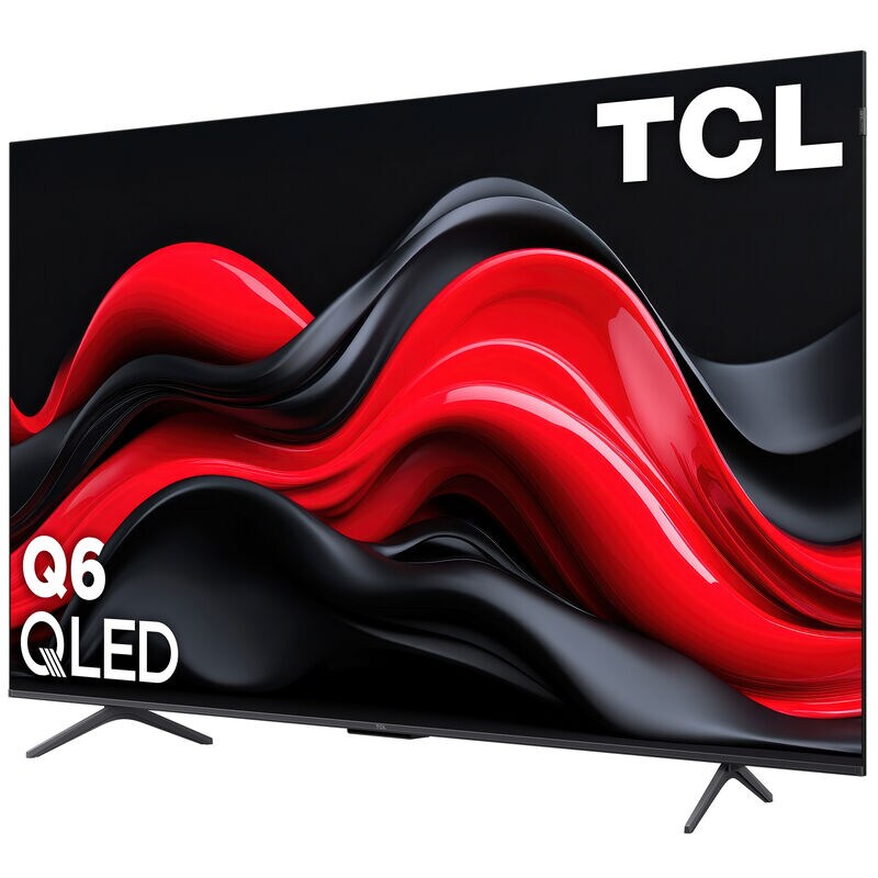 TCL - 55" Class Q-Series QLED 4K UHD Smart Google TV | P.C. Richard & Son