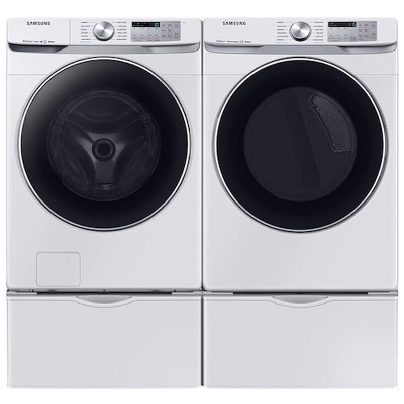 Samsung 27 in. 7.5 cu. ft. Smart Stackable Electric Dryer with ...