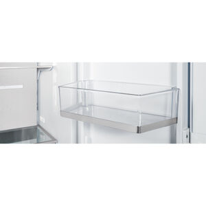 Bertazzoni 18 in. 8.6 cu. ft. Built-In 4-Drawers Upright Freezer with ...