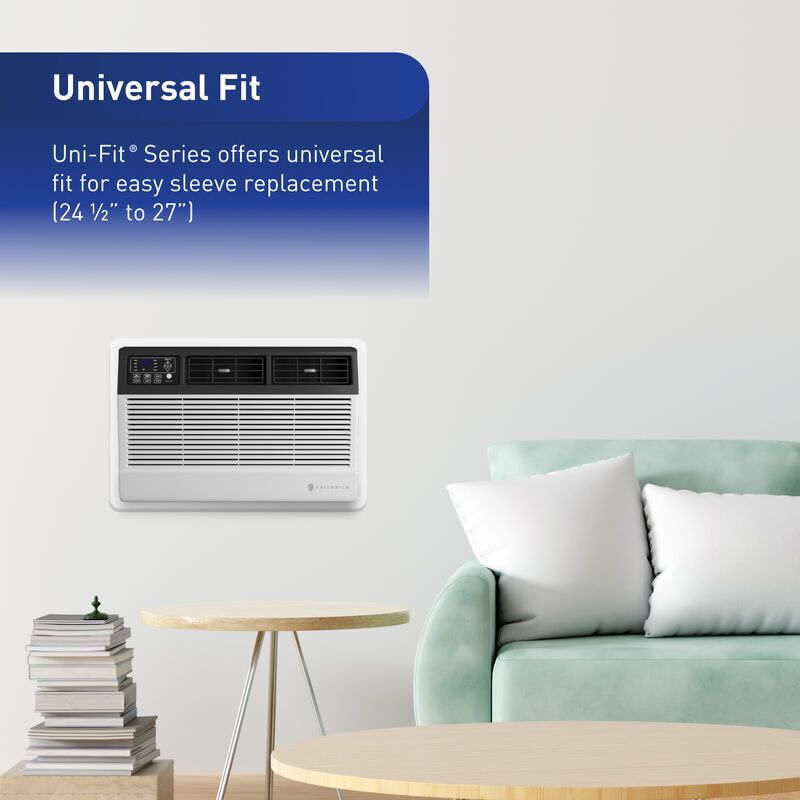 Friedrich Uni Fit Series 12 000 Btu Heat Cool Smart Through The Wall