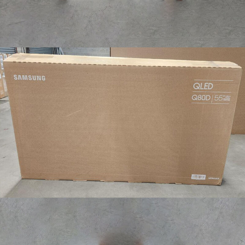 Samsung - 55" Class Q80D Series QLED 4K UHD Smart Tizen TV (Open Box ...