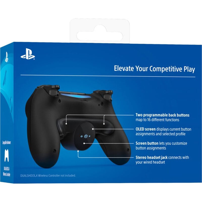 Back Button Attachment For Ps4 Controller Gaming 57 Off