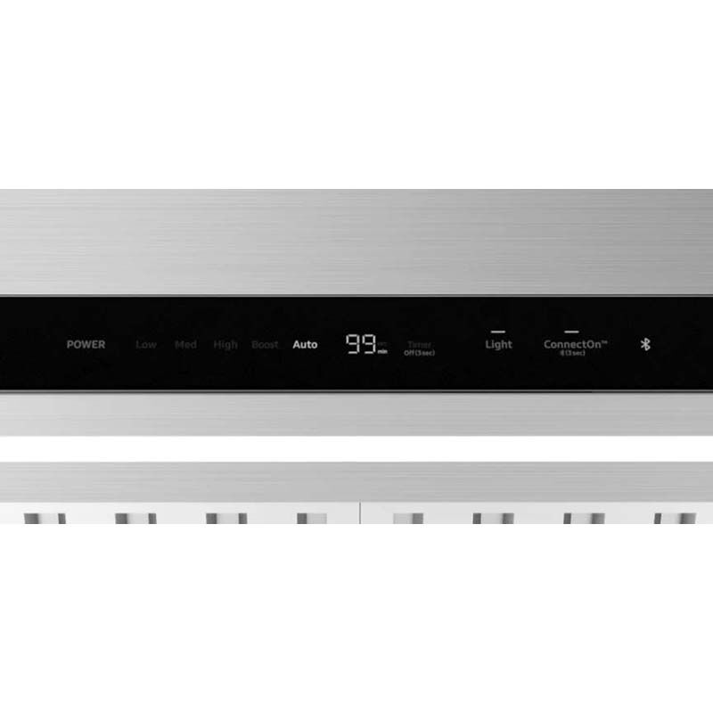 Dacor 36 in. Smart Ducted Chimney Style Range Hood with 1200 CFM, 4 Fan ...