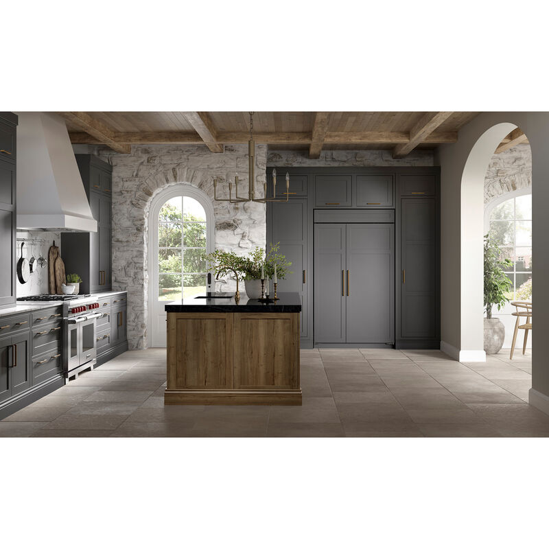Sub-Zero Classic 48 in. 29.1 cu. ft. Built-In Smart Counter Depth Side ...