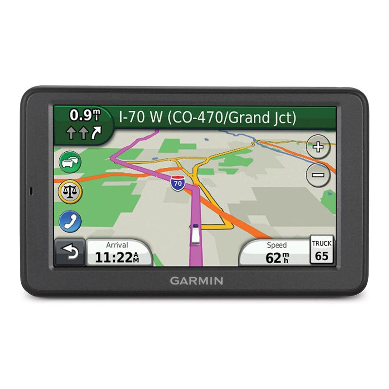 Garmin 5.0" Hi-Resolution LCD Display GPS Navigation System | PCRichard ...