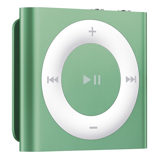 Apple iPod shuffle 4th Generation 2GB - Green | PCRichard.com | MD776LL-A