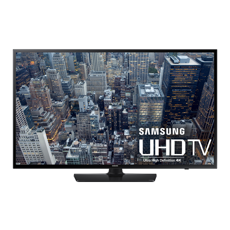 Samsung UN55JU6400 55 Inch 4K Ultra HD Smart UHD TV - dealepic